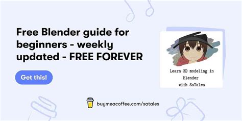 Free Blender Guide For Beginners Weekly Updated Tutorials Tips And Tricks Blender Artists