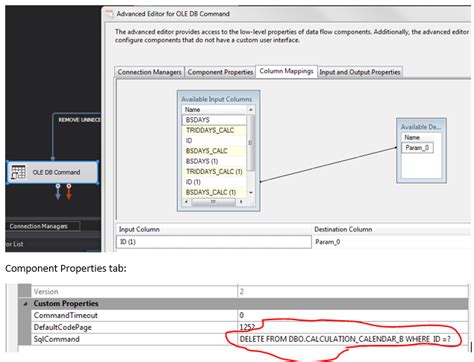 Sql Server Deleting Rows From The Destination That Have Been Deleted