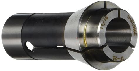 Hardinge Tf25 Round Smooth Precision Machined Swiss Collet 11 16 Hole Size Cutting Tool
