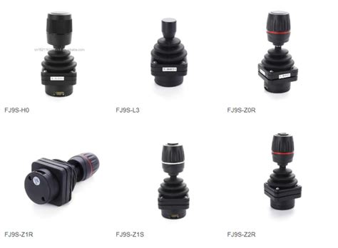 Fingertip Multi Axis Hall Effect Joystick Industrial Small Joystick Used On Remote Control