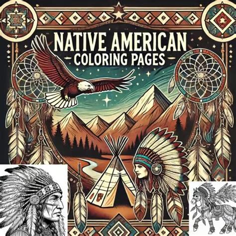 Native American Coloring Pages Cultural Activities Coloring Pages