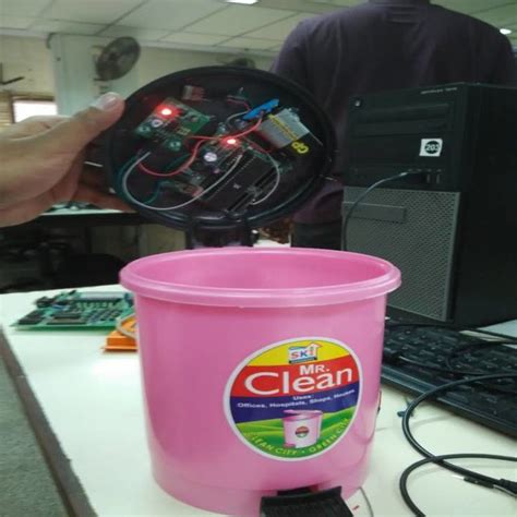 PDF IoT Based Waste Management For Smart City