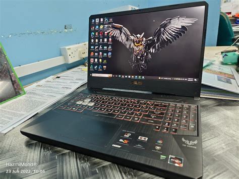 Asus Tuf Gaming Computers Tech Laptops Notebooks On Carousell
