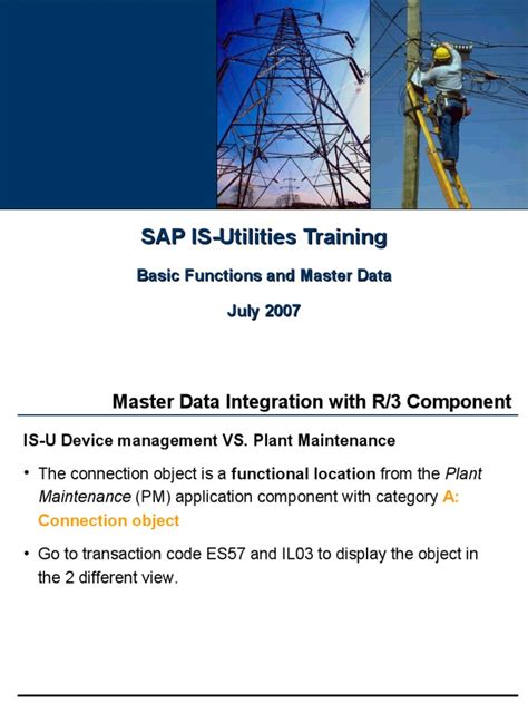 Master Data Basic Functions D3 Pdf Object Computer Science Data