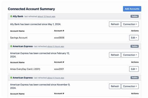 How To Link Your Bank Account To An Excel Spreadsheet Tiller