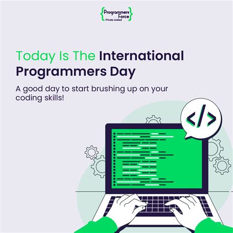 sharing a shoutout to programmer s day programmers force posted on the topic linkedin