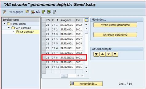 Sap Malzeme Ana Verisine Alan Ekleme Mm01 Mm02 Mm03 Screen Exit