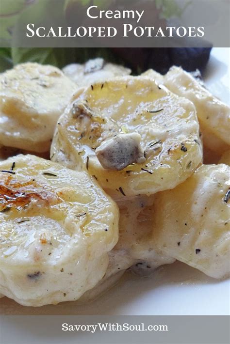 Creamy Scalloped Potatoes With Mushroom Soup Artofit