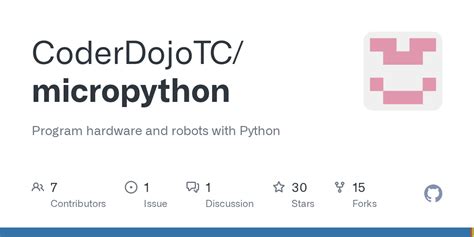 Micropythonsrcrobotsparam Botmainpy At Main · Coderdojotcmicropython · Github