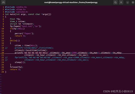 Linux中标准io的例题linux文件io练习题 Csdn博客