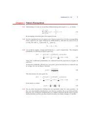 Bishop Solution Manual Chapter Pdf Solutions Chapter Pattern Recognition