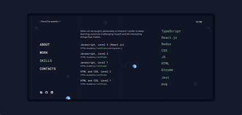 Portfolio For Front End Developer On Behance