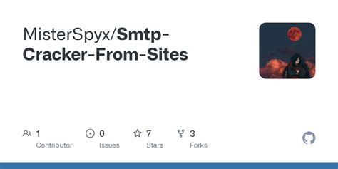 GitHub MisterSpyx Smtp Cracker From Sites