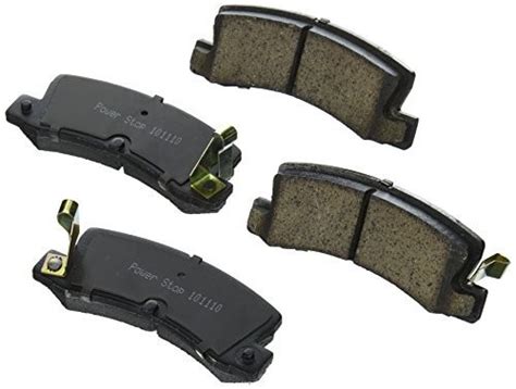 Powerstop Power Stop 16 1625 Z16 Evolution Front Ceramic Brake Pads