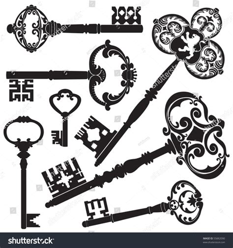 Treasure Chest Hardware Stock Vectors And Vector Art Shutterstock