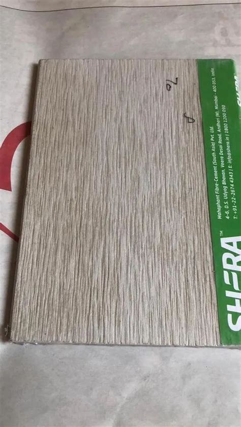 Fiber N Cement Bison Board 8x4 Thickness 18mm At 28 Sq Ft In Mumbai