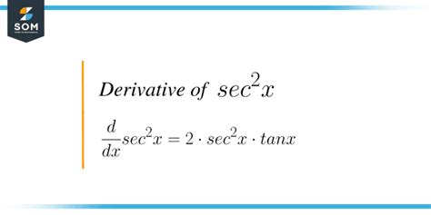 Derivative Of Sec 2x Detailed Explanation And Examples The Story Of Mathematics A History