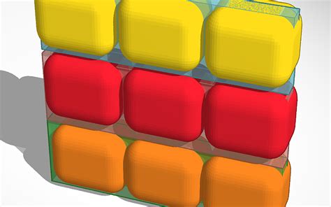 3d Design Pop It Tinkercad