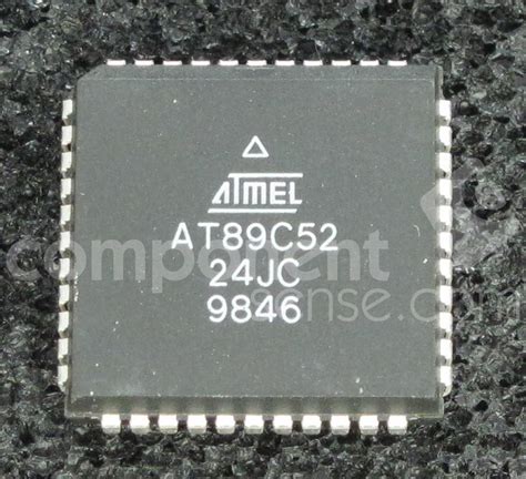 At89c52 24jc Atmel Integrated Circuits Ics Distributors Price