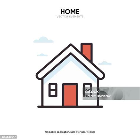 최소한의 현대 가정 홈페이지 베이스 메인 페이지 집 푸시 버튼 아이콘 엠블럼 기호 기호 3d 블루 홈 아이콘입니다 모바일 앱 아이콘 장치 Ui Ux 모형입니다 격리된 벡터