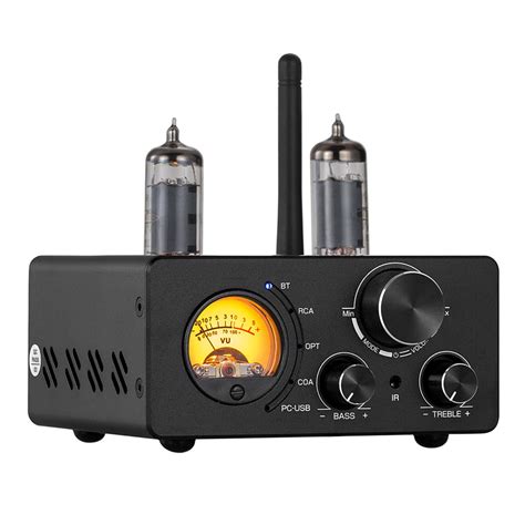 Buy Bluetooth Amplifier Channel Vacuum Tube Power HiFi Home Audio Digital With