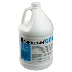 Клиндезин ОПА плюс, 3,8 л
