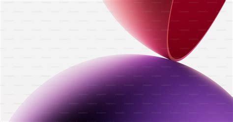 흰색 배경의 보라색과 빨간색 개체 사진 Unsplash의 배경 이미지