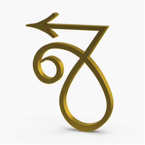 조디악 징후 처녀 자리 3d 모델 29 Upk Unitypackage Max Free3d