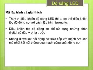 slide lap trinh arduino cho nguoi moi bat dau | PPT