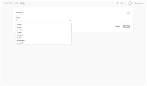 Connection With Aws Gateways Sensedia Product Documentation
