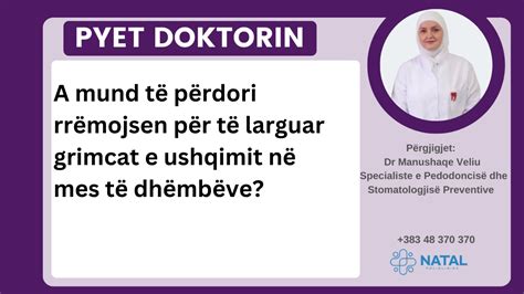 A Mund Të Përdori Rrëmojsen Për Të Larguar Grimcat E Ushqimit Në Mes Të Dhëmbëve