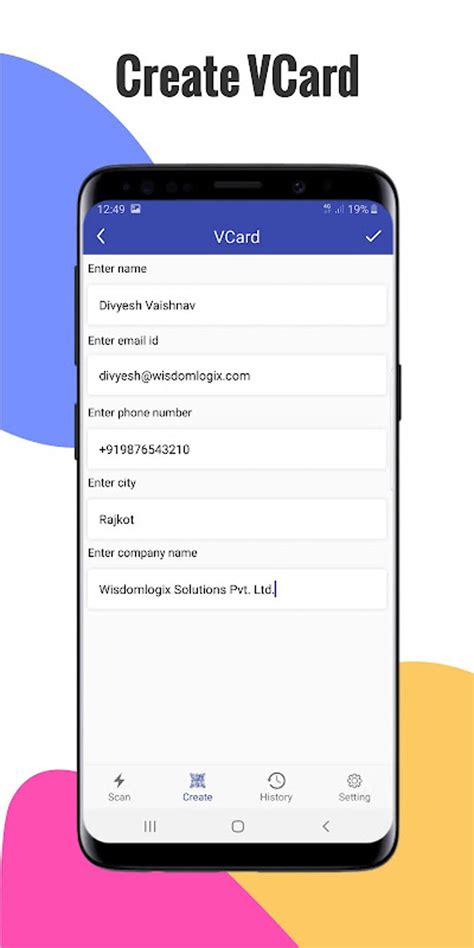 Android 용 Qr Creator Qr Code Generator Apk 다운로드