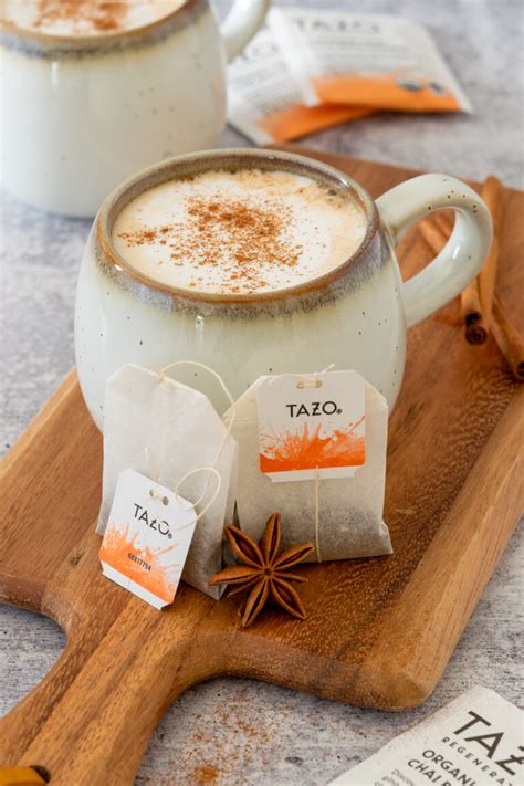 Easy Chai Tea Latte Recipe With Tea Bags Sweet Steep