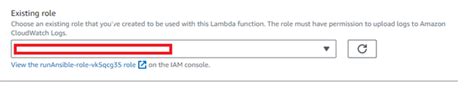 Understanding Aws Lambda Execution Role Blogs Perficient