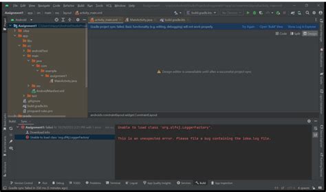 Getting This Error Unable To Load Class Orgslf4jloggerfactory In