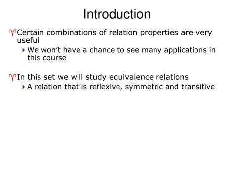PPT Discrete Mathematics Equivalence Relations PowerPoint Presentation ID