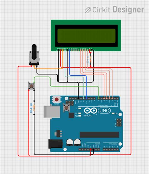 How To Use 16x2 Lcd Pinouts Specs And Examples Cirkit Designer