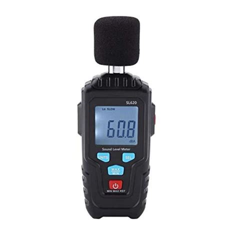 Promo Sound Level Meter Decibel Meter MESTEK SL620 LCD Sound Level Meter Logger 35 135dB Noise