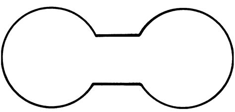 Printable Diy Mickey Mouse Ears Template
