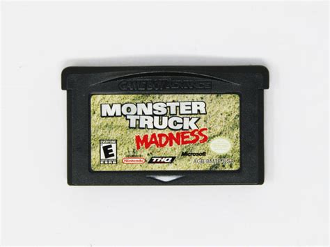 Monster Truck Madness Nintendo Game Boy Advance Gba Retro Mtl
