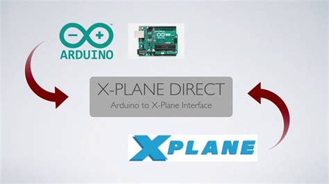 introduction to the x plane direct arduino interface arduino