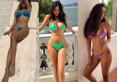 Disha Patani Esha Gupta Janhvi Kapoor And More Actresses With The Best Swimwear Collection In
