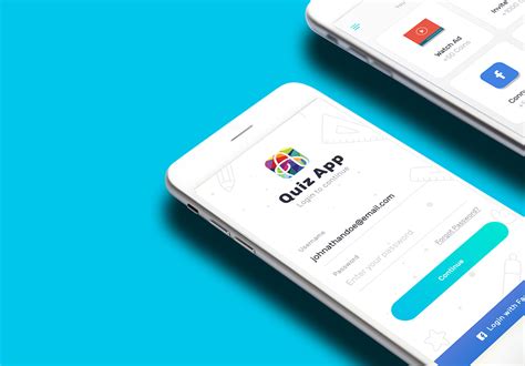 Quiz Mobile App Design And Development Majetics Behance Quiz Mobile App Design And Development Majetics Behance