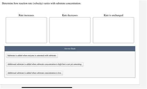 Solved Determine How Reaction Rate Velocity ﻿varies With