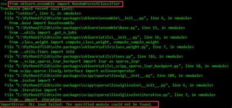 Python导入sklearn模块出现dll Load Failed的解决办法 Bi咖啡馆 博客园