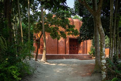 Shah Muhammad Mohshin Khan Mausoleum Sthapotik Archdaily