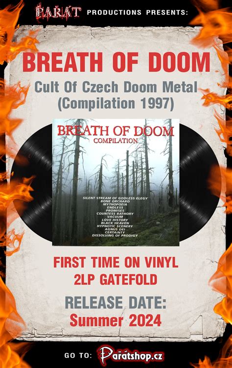 Devades Tkov Kompilace Esk Ch Kapel Breath Of Doom Vyjde Poprv Na Vinylu Pa T Magazine