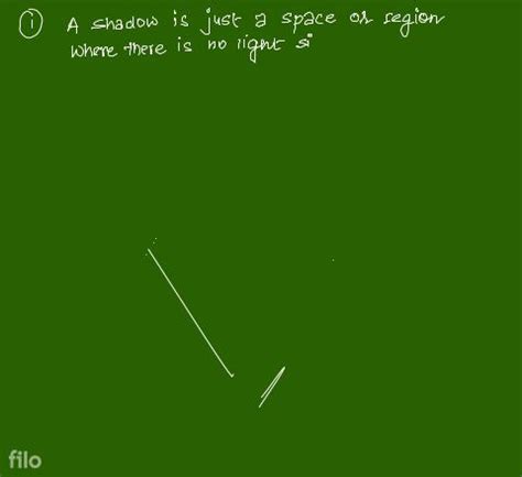 Differentiate Between A Luminous And A Non Luminous Object Explain Th