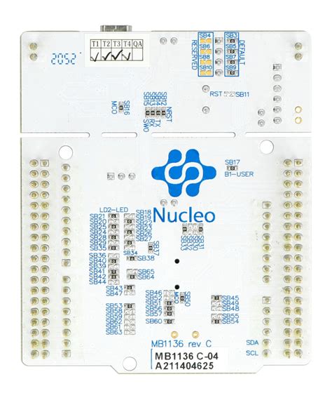Stm32 Nucleo F401re Stm32f401re Arm Cortex M4 Botland Robotikgeschäft