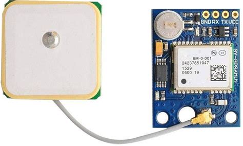 How To Use Neo 6m Gps Module Pinouts Specs And Examples Cirkit Designer